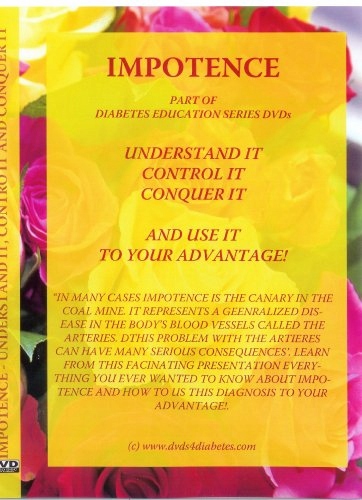 Impotence DVD: Understand It, Control It, Conquer It Kolektiv autorů ...