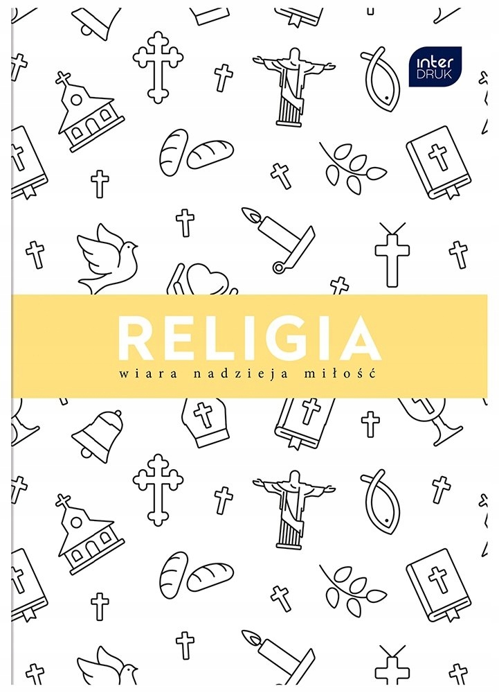 INTERDRUK ZESZYT A5/32 kratka RELIGIA DO RELIGII 11841932926 - Allegro.pl