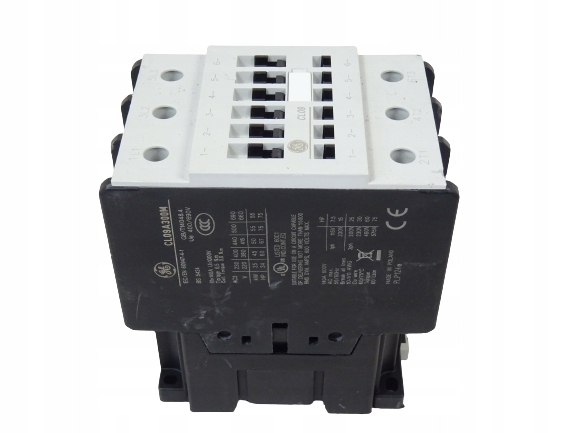 Stycznik GE CL09A300M 140A 230V cewka (6930923082026) • Cena, Opinie ...