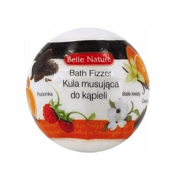 Belle Nature 140 g kula do kąpieli • Opinie - Allegro