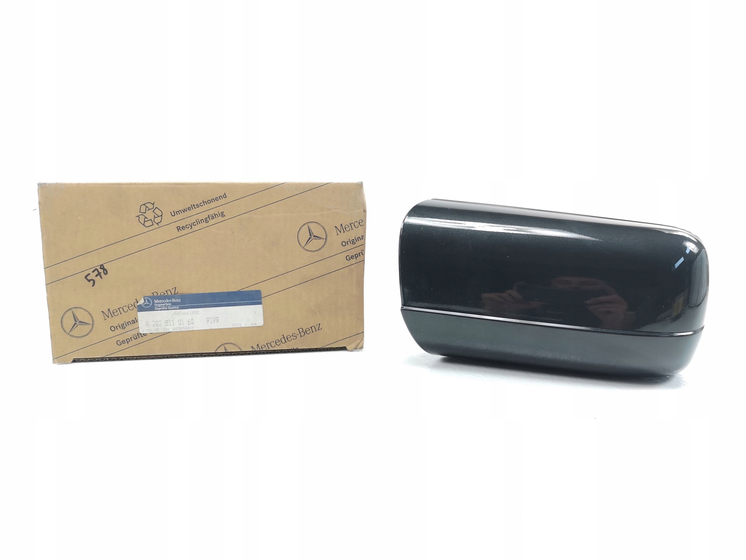 A20281101609199 - Корпус зеркала левый MERCEDES-BENZ W202 W140 ASO ...
