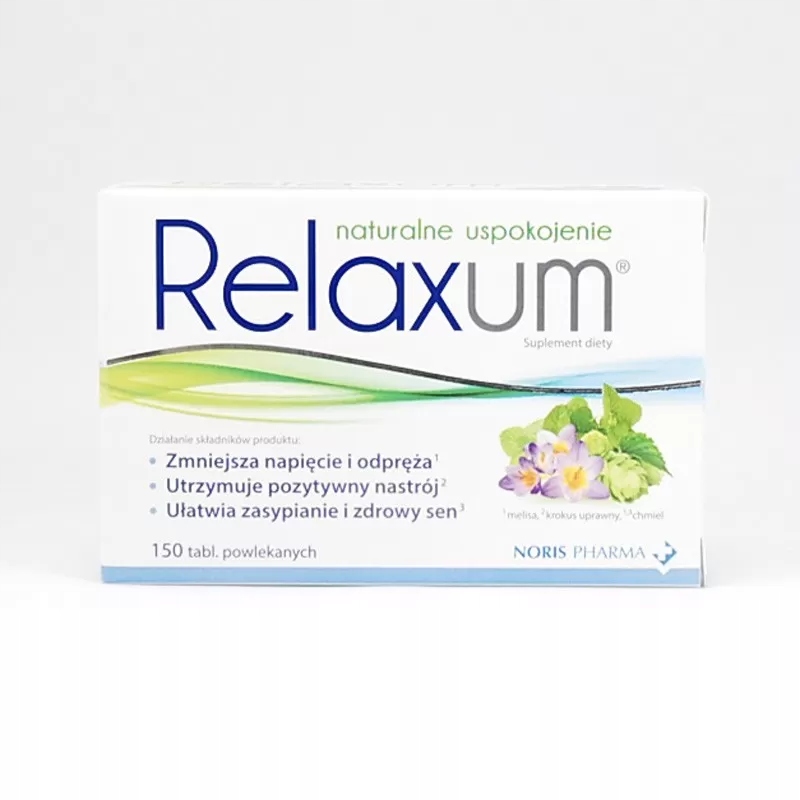 Relanium Tabletki - Niska cena na Allegro.pl