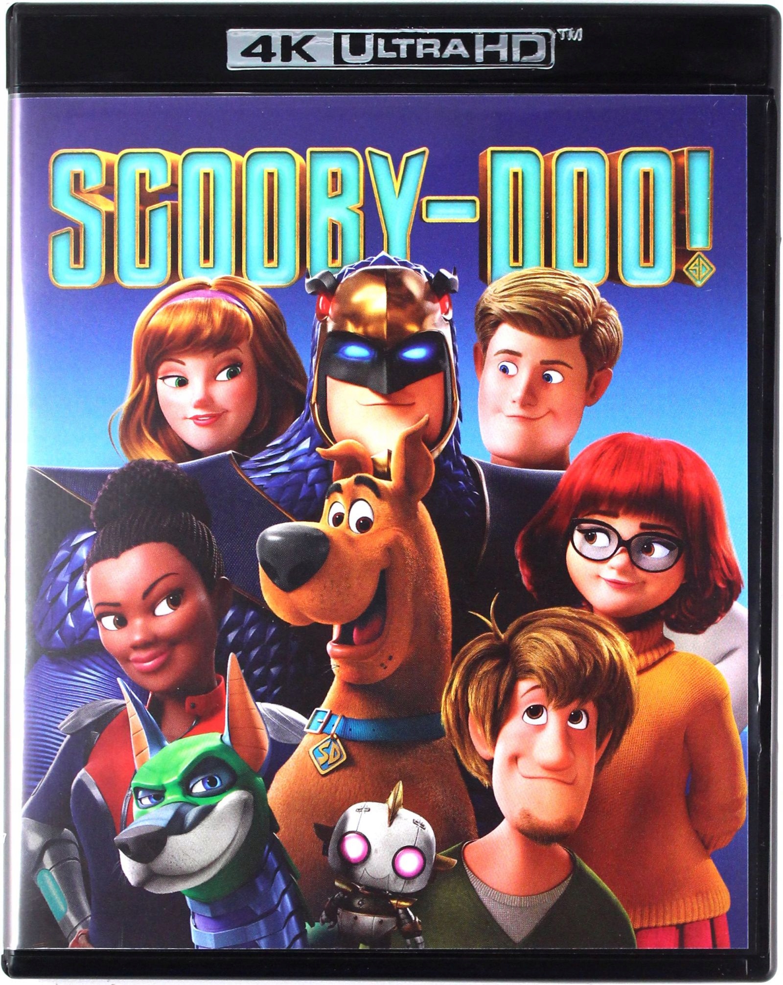 Scooby-Doo! Blu-ray disk 4K - Allegro