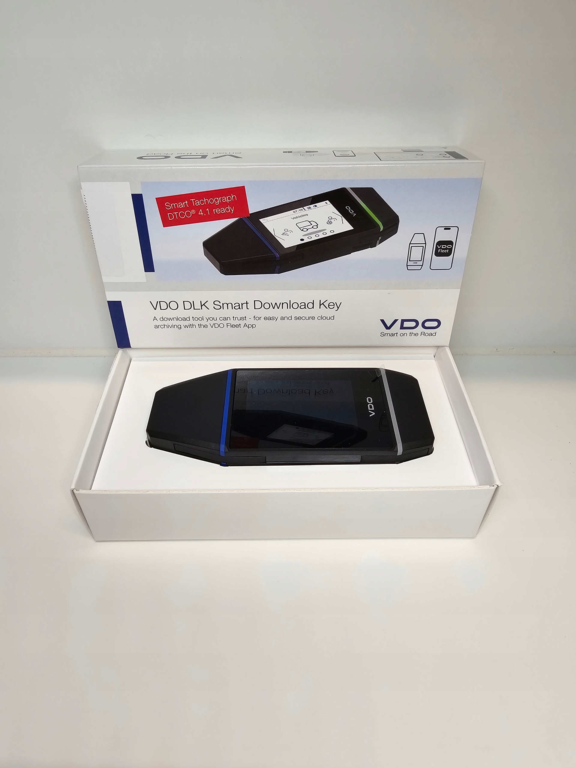 VDO DLK | Smart Download Key | Čítačka kariet vodičov a tachografov 4.1 ...