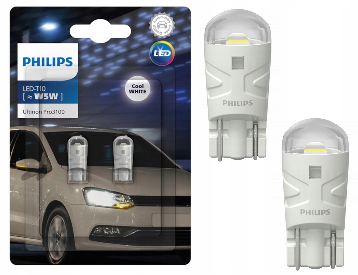 Żarówka 5w5 Philips - Niska cena na Allegro