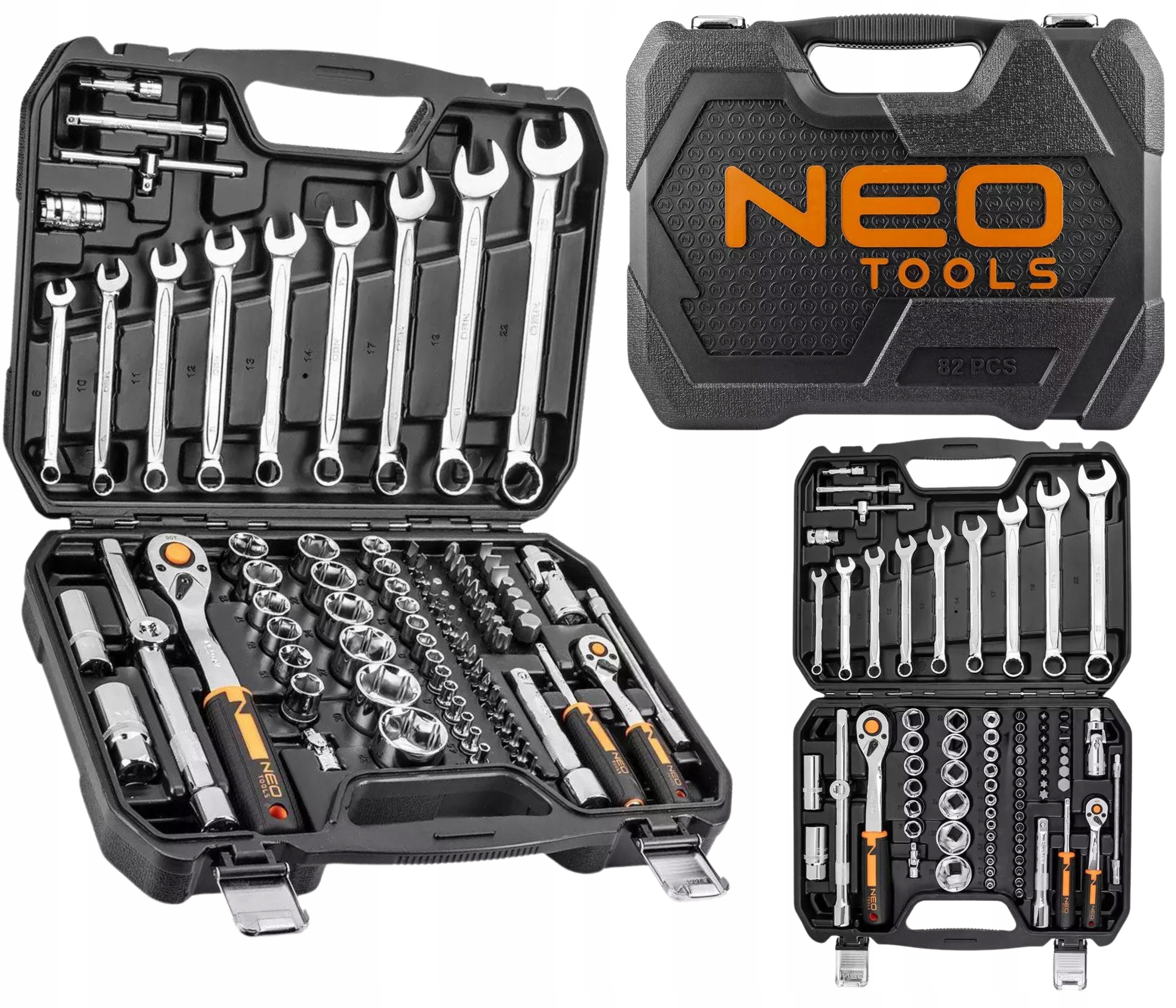 Zestaw narzędzi NEO TOOLS 10-059 5907558487695 za 351.00PLN z Warszawa - Allegro - (13340260161)