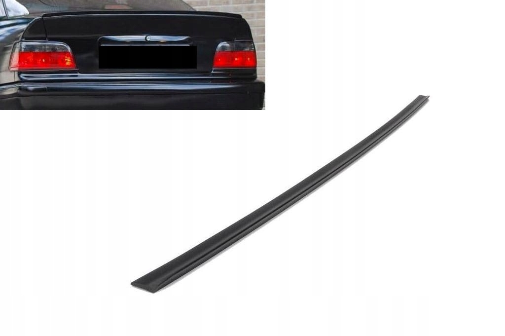 Spoiler E36 Zender - Niska cena na Allegro