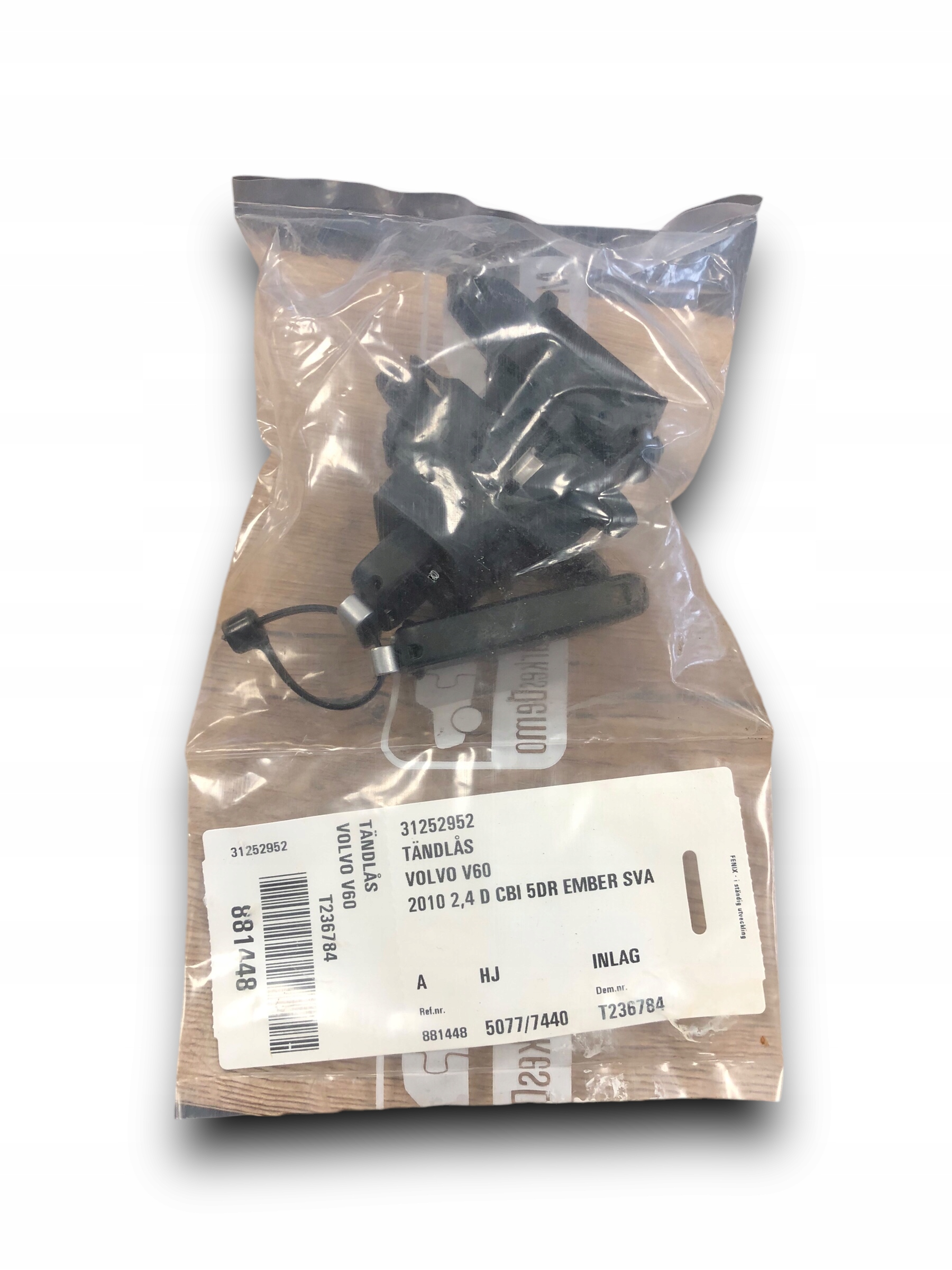 VOLVO S60 V60 V70 XC60 STACYJKA 31252952 • Cena, Opinie - Allegro