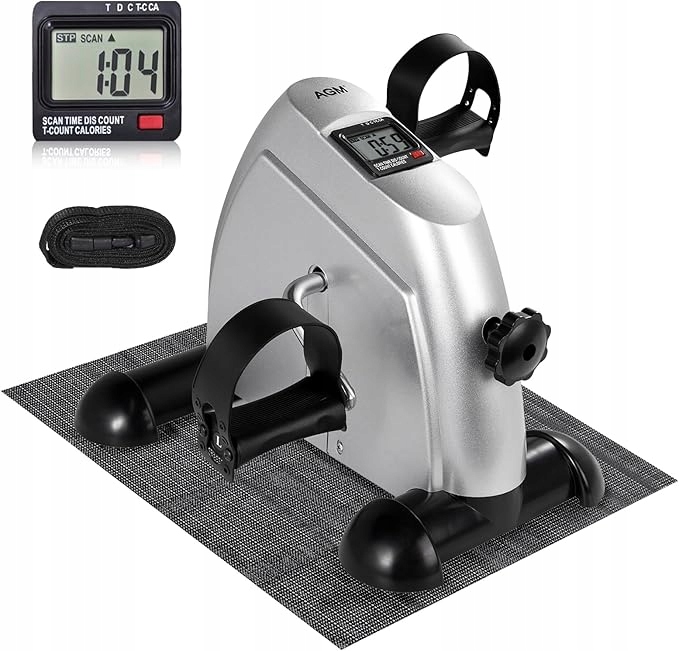 Rower treningowy mechaniczny poziomy AGM Rowerek Treningowy Rotor Rower ...