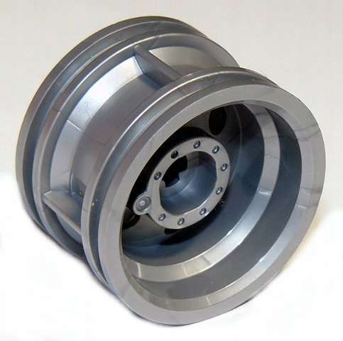 LEGO Koło gąsienic NXT 56145 srebrne matowe 12774700585 - Allegro.pl