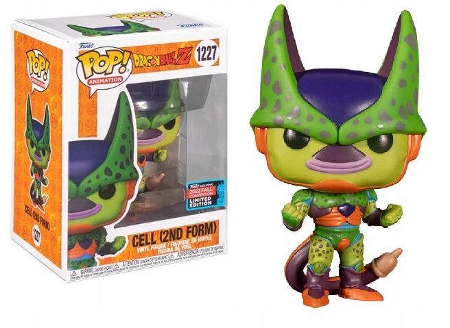 Cell 2ND Form 1227 Dragon Ball Z Funko Pop 13193624578 - Sklepy, Opinie ...