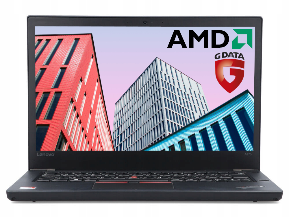 Laptop Lenovo ThinkPad A475 AMD PRO A12 8GB 256GB SSD HD Windows 10 Pro ...