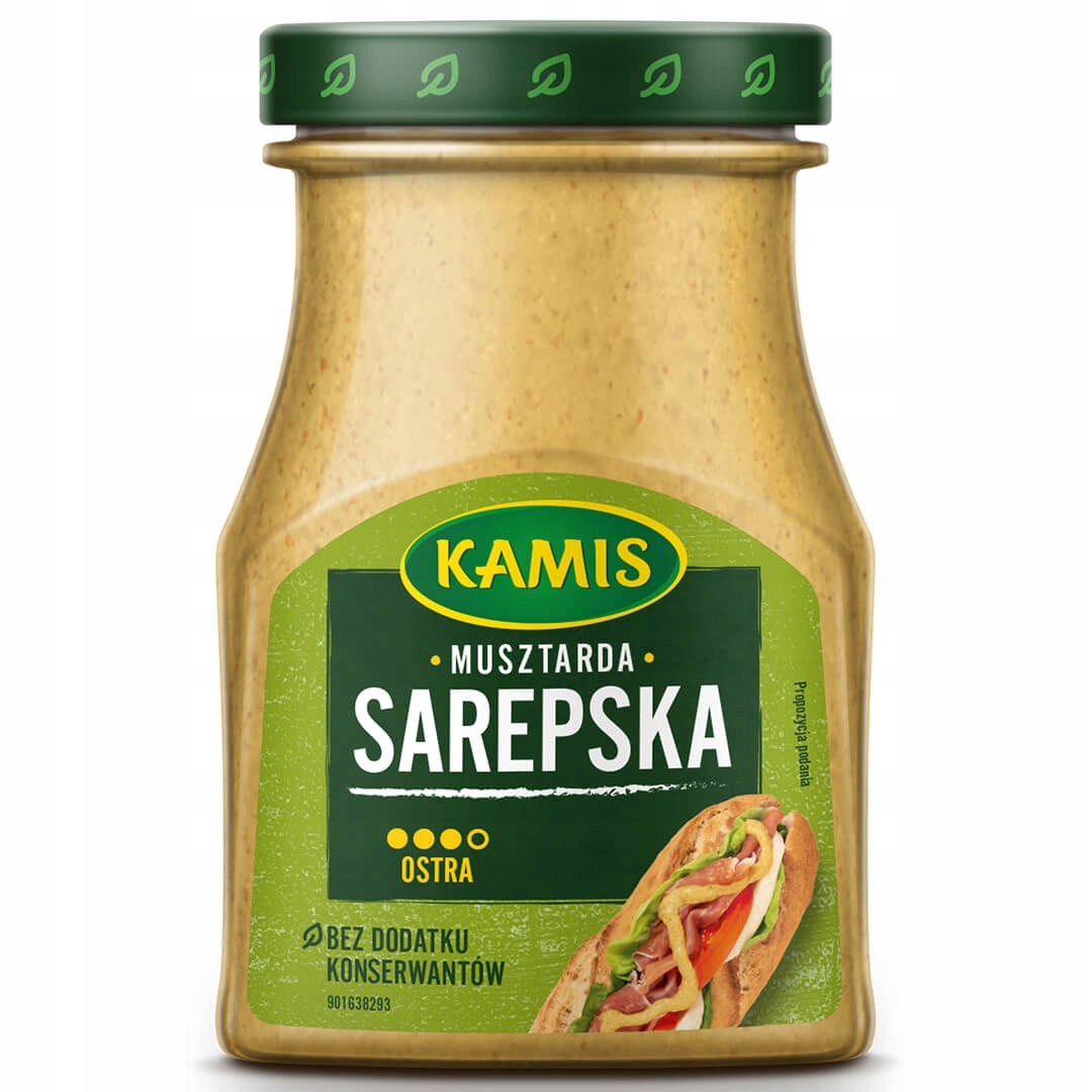 KAMIS Musztarda sarepska 185g (5900084229395) • Cena, Opinie ...