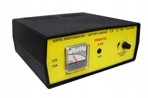 PROSTOWNIK PROSTEL 12V 15A POLSKI Z REGULACJĄ 5901969117967 za 225 ...