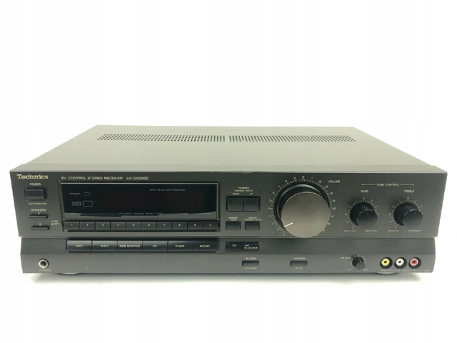 SA-GX230D Technics Stereo Receiver Amplituner b1 - Sklep, Opinie, Cena w Allegro