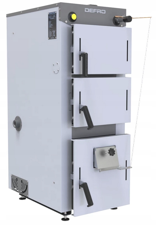 PIEC KOCIOŁ DEFRO NA DREWNO FIREWOOD 15 kW • Cena, Opinie • Kotły i ...