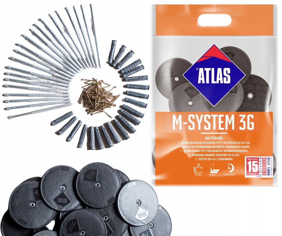 ATLAS M-system 3G na podłogi 120PP M8/FI 8,5L 110 (5905400573244 ...