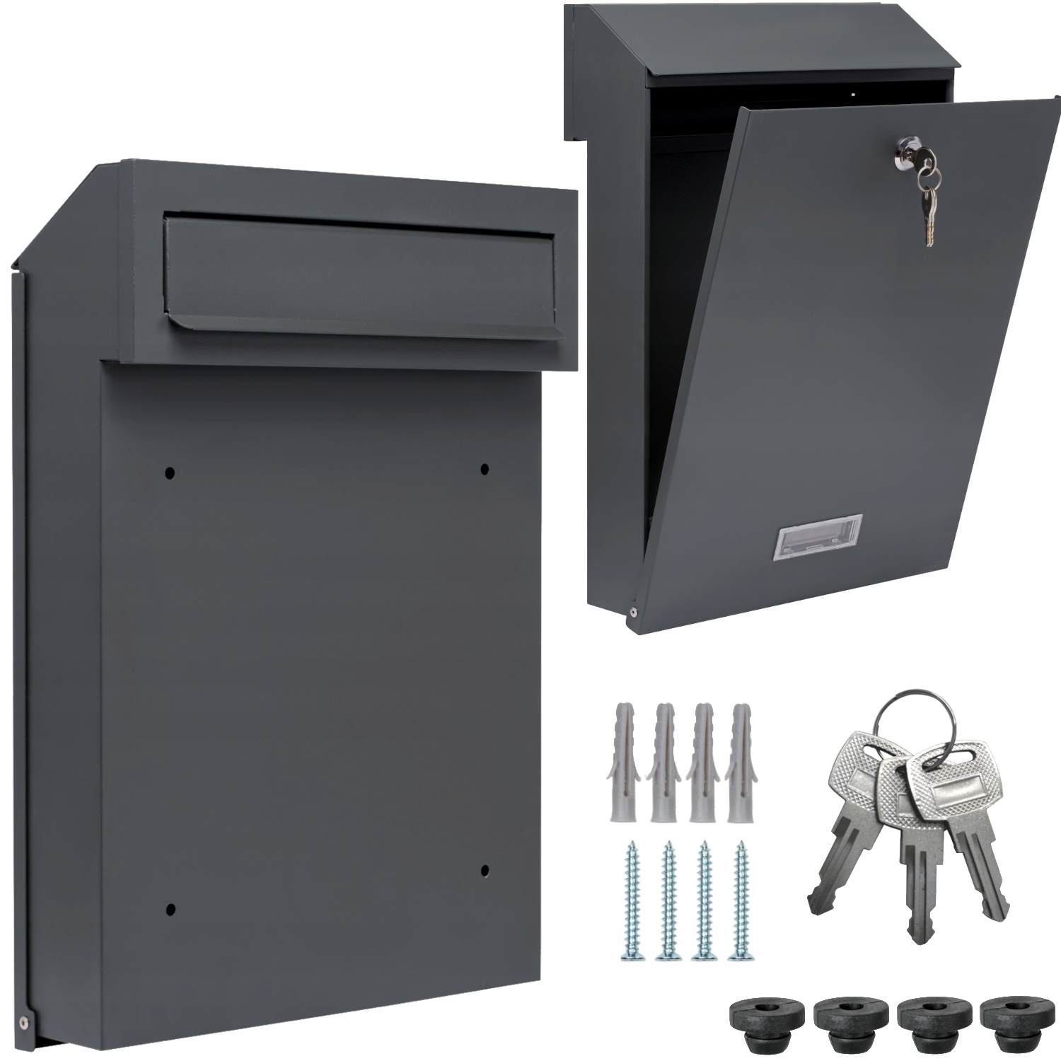 Skrzynka Dwustronna Przelotowa Listy - Niska cena na Allegro