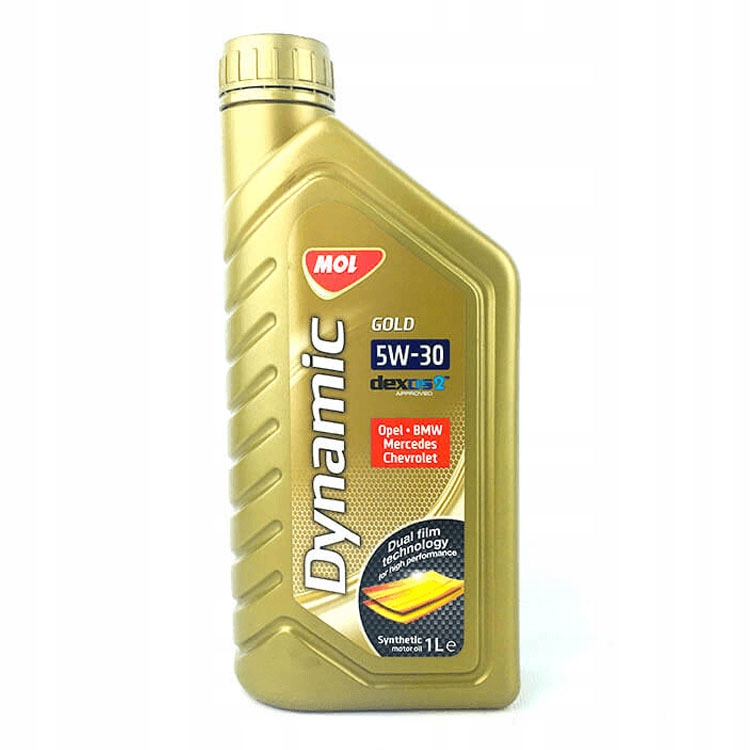 MOL DYNAMIC GOLD 5W30 1L 5995201005433 za 31.00PLN z Kozy - Allegro ...