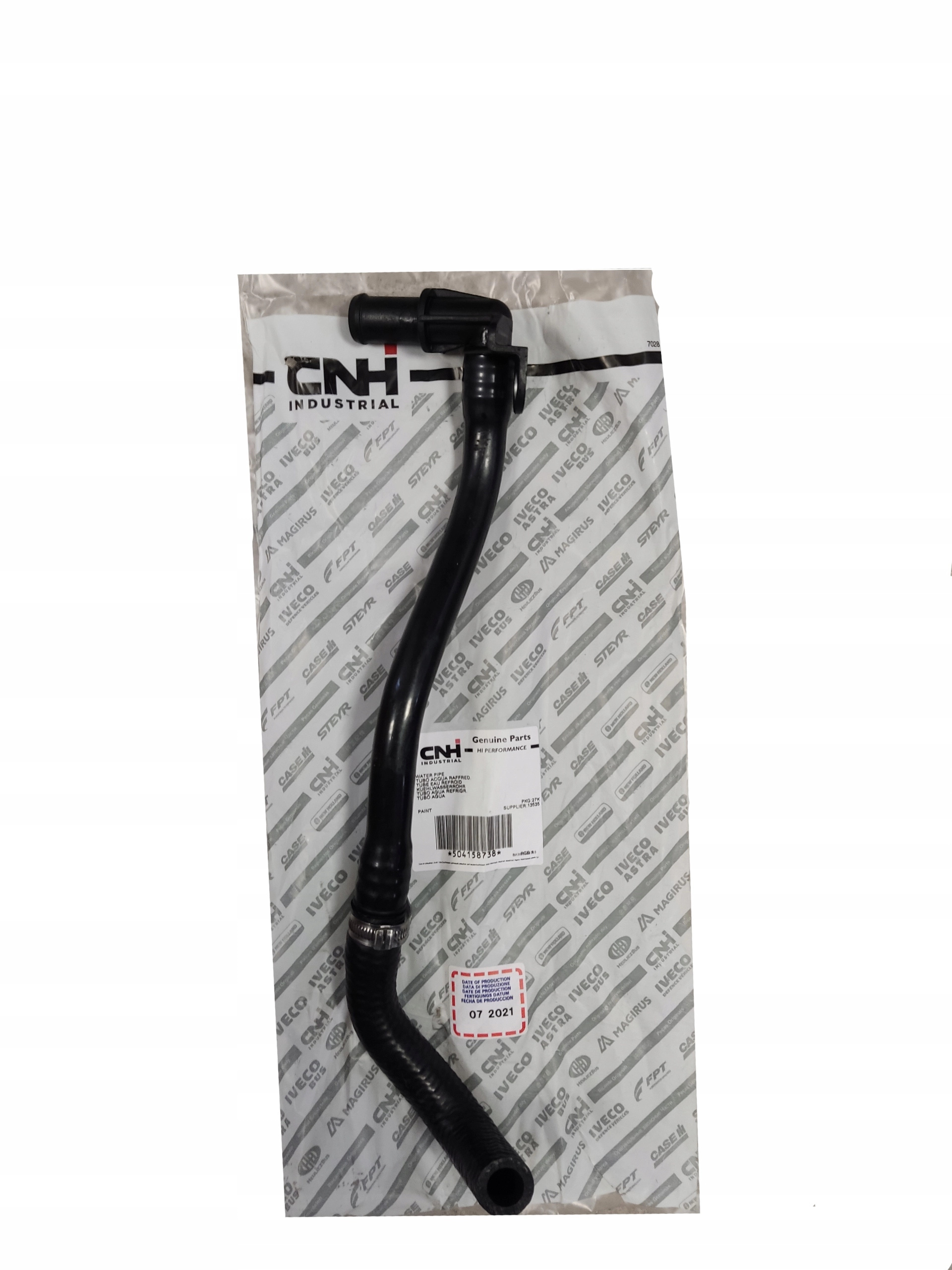 Iveco OE 504158738 przewód układu chłodzenia - porównaj ceny - Allegro.pl