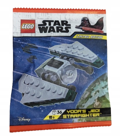Nowy LEGO Star Wars - 912312 Statek kosmiczny yody Yoda's Jedi ...