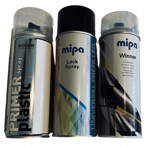 MERCEDES 775 SADA PODKLADOVÁ BÁZA PLAST BÁZA KLAR MIPA 1200 ML za 24 ...