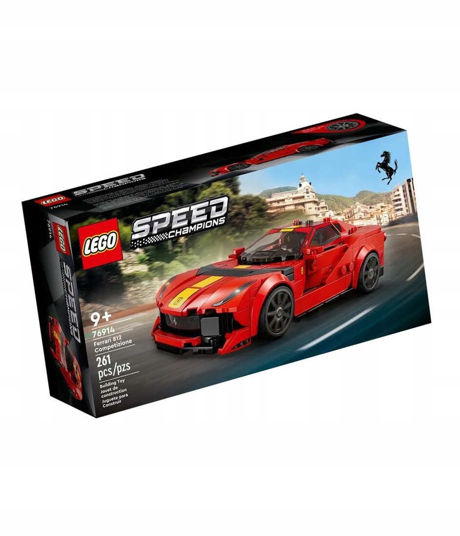 LEGO SPEED CHAMPIONS 76914 FERRARI 812 COMPETIZION (5702017424187 ...