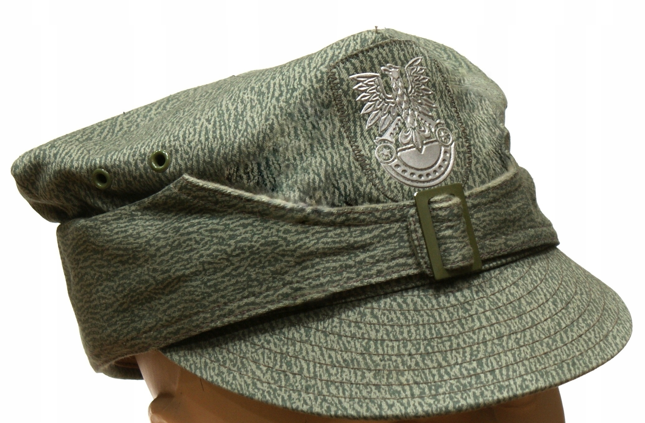 CZAPKA POLOWA ROGATYWKA WZ 71 MORO LWP 56 • Cena, Opinie • Czapki ...