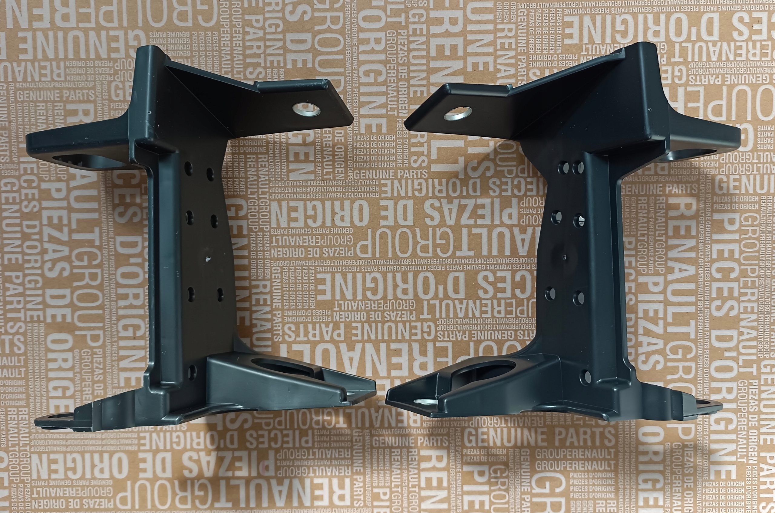 Renault OE 625268749R wsporniki zderzaka przedniego za 375.00PLN z ...