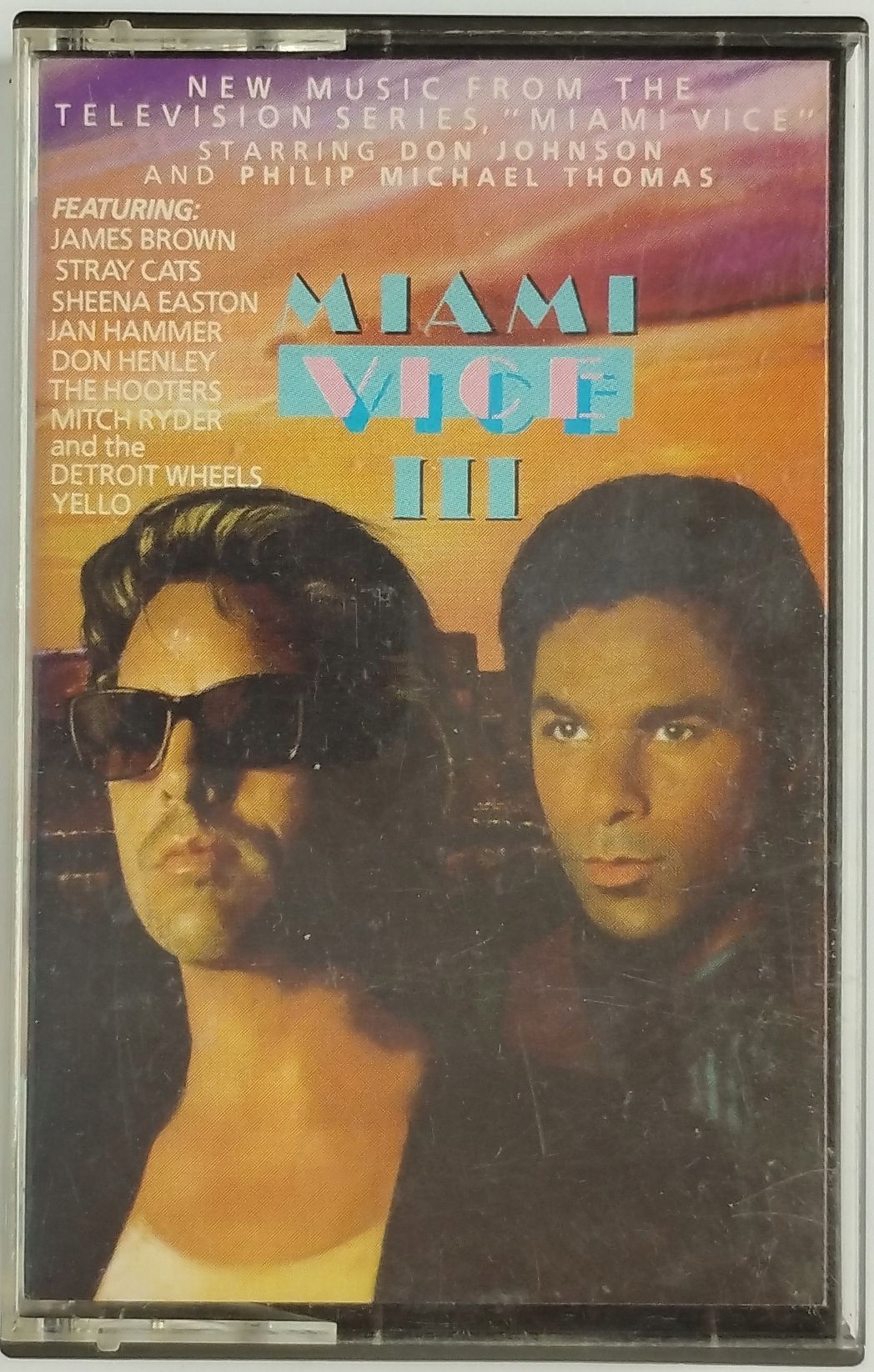 Miami Vice Kaseta - Niska cena na Allegro