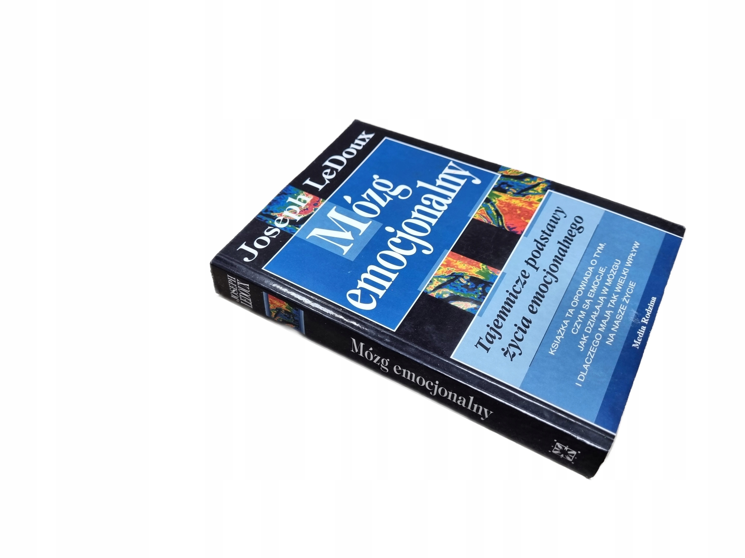 JOSEPH LEDOUX MÓZG EMOCJONALNY (18160455559) | Książka Allegro