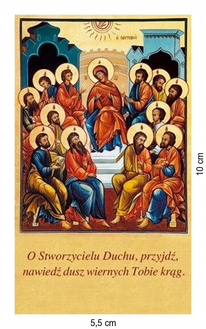Obrazek Zesłanie Ducha świętego. O... • Cena, Opinie - Allegro