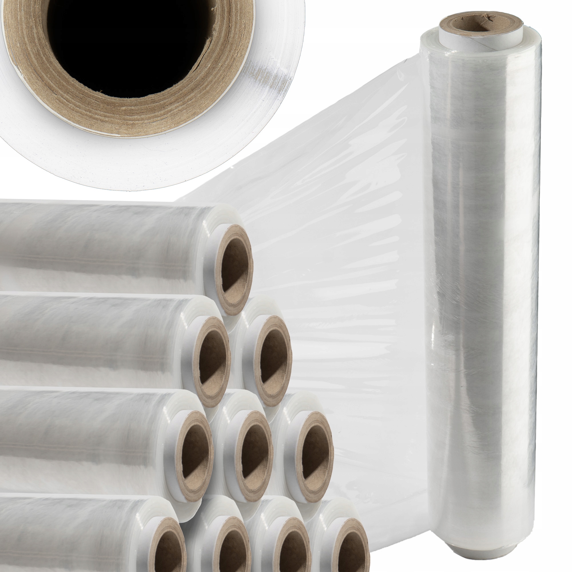 FOLIA STRETCH XL STRECZ BEZBARWNA 3,0 KG KRYJĄCA MOCNA TRANSPARENT ...