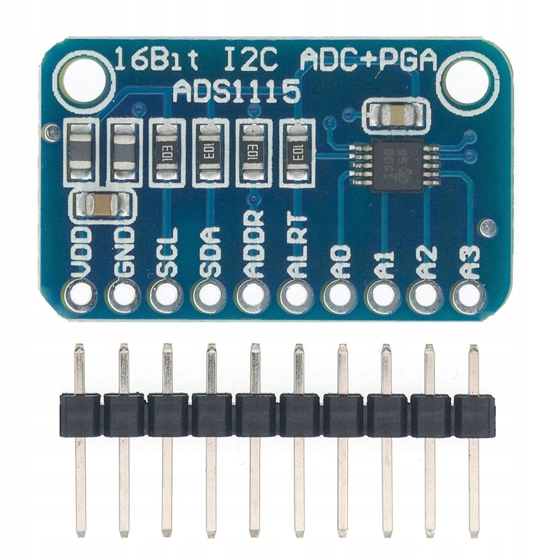 Przetwornik ADC ADS1115 16-bit 4-ch Arduino ESP - Sklep, Opinie, Cena w ... Przetwornik ADC ADS1115 16-bit 4-ch Arduino ESP - Sklep, Opinie, Cena w ...