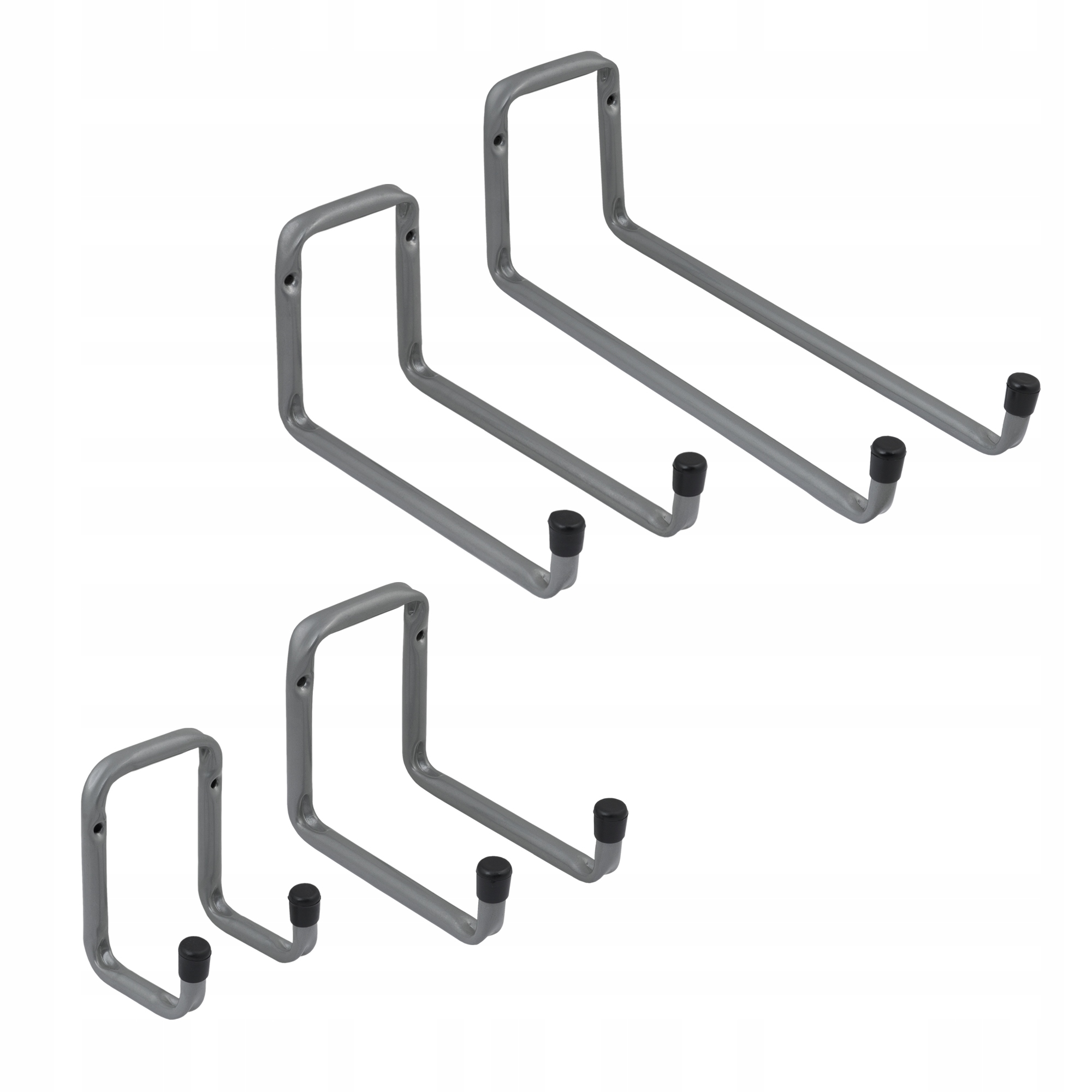 2x Hak ścienny garażowy - podwójny - H2U 300x120 - Inna marka | Sklep EMPIK.COM