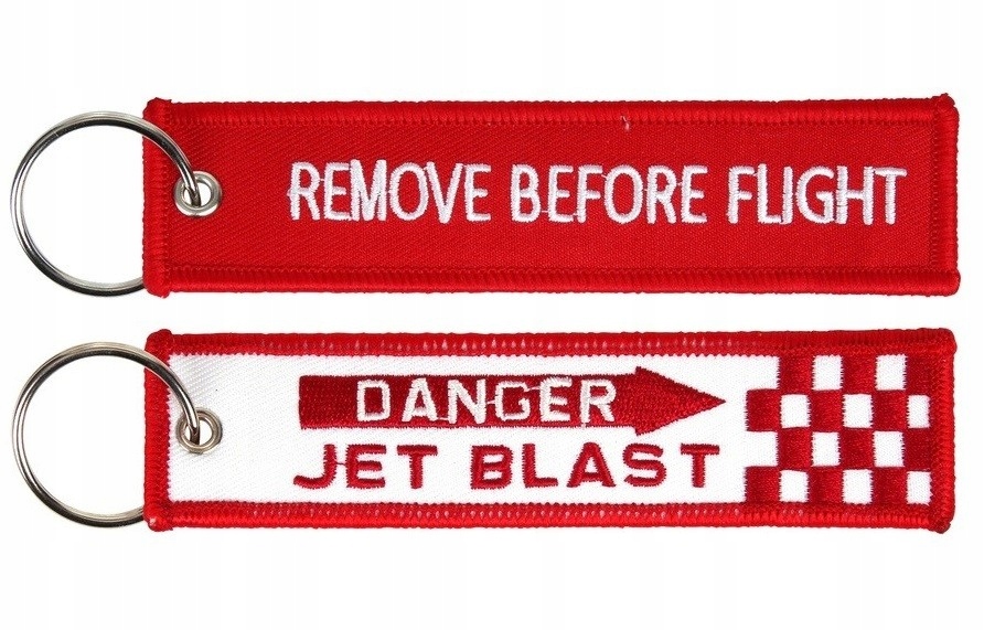 Brelok Zawieszka do kluczy REMOVE BEFORE FLIGHT - DANGER JET BLAST ... Brelok Zawieszka do kluczy REMOVE BEFORE FLIGHT - DANGER JET BLAST ...
