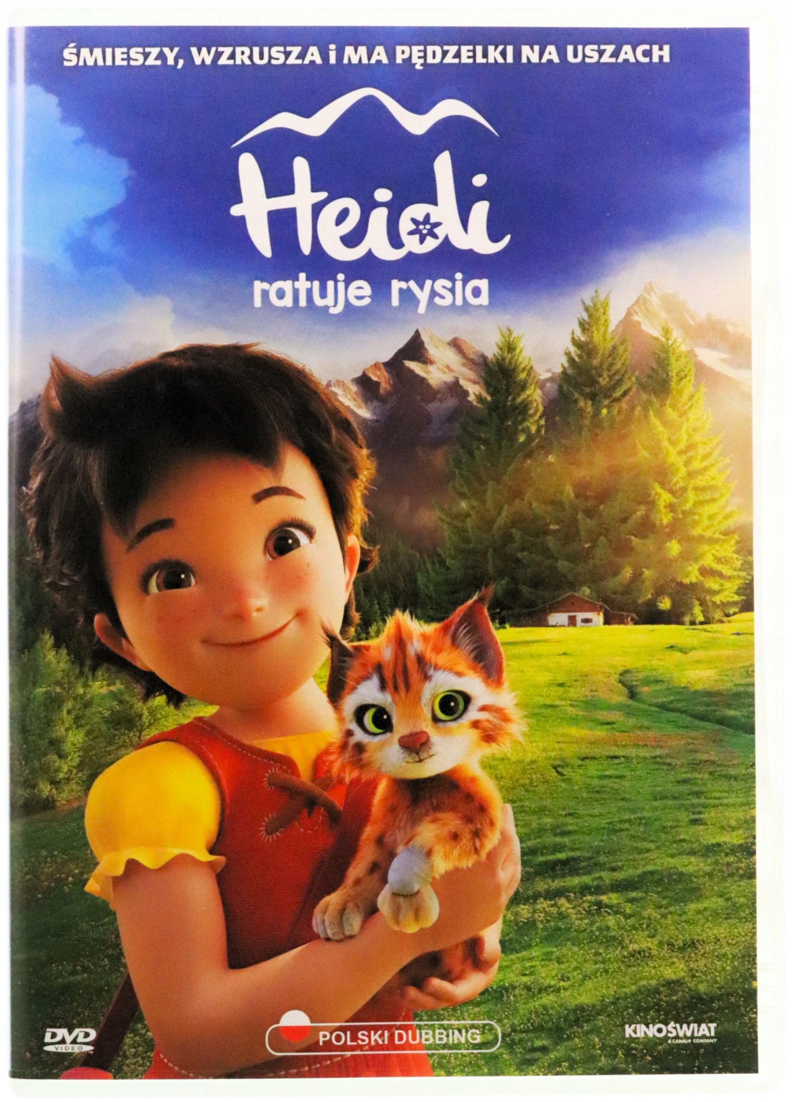 Heidi Ratuje Rysia płyta DVD 17988800005 - Sklepy, Opinie, Ceny w Allegro