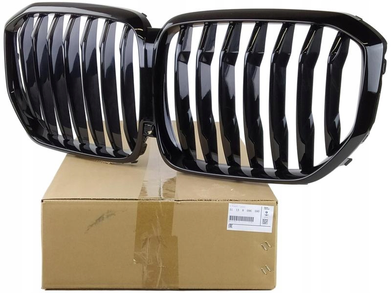 Grill Atrapa M-PERFORMANCE BMW X5 G05 OE BMW 51138096590 za 895 zł z ...