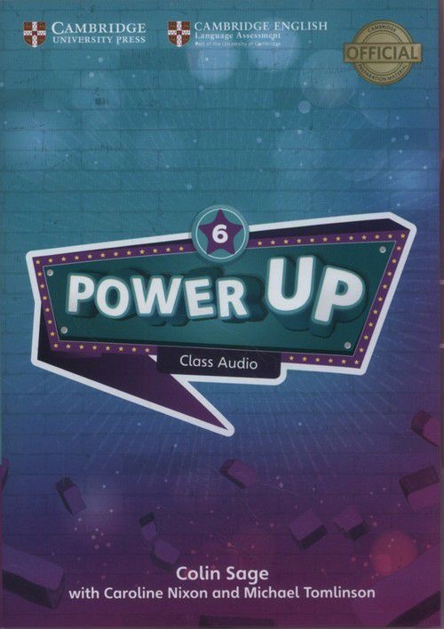POWER UP 6 CLASS AUDIOS - Colin Sage, Caroline Nixon [CD] (15401353100 ...