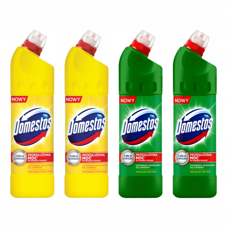Domestos płyn czyszczenie wielofunkcyjne 1l (8718114630205) • Cena, Opinie • Środki czyszczące ...