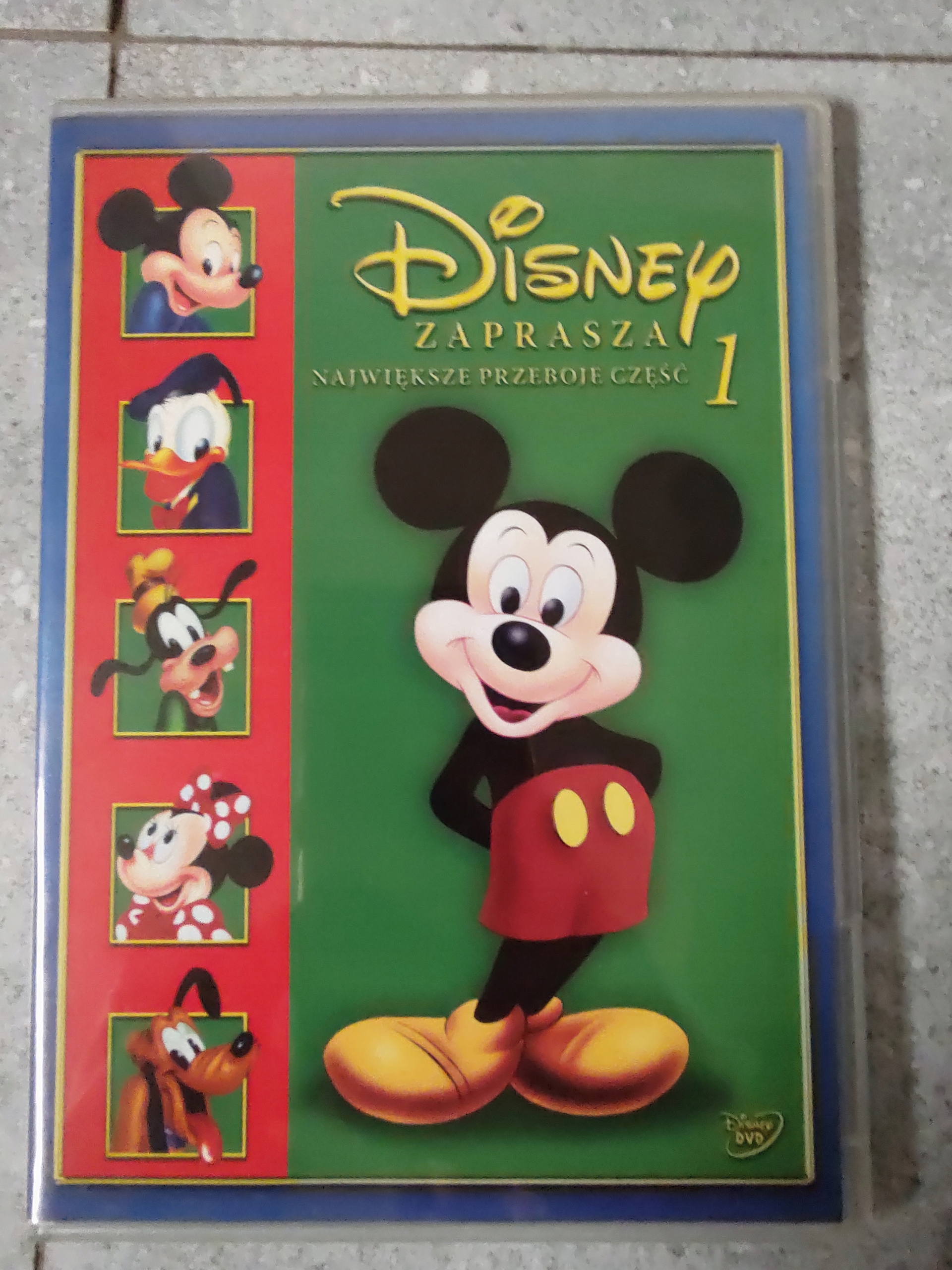 Film Disney zaprasza największe przeboje cz. 1 płyta DVD 14625880329 ... Film Disney zaprasza największe przeboje cz. 1 płyta DVD 14625880329 ...