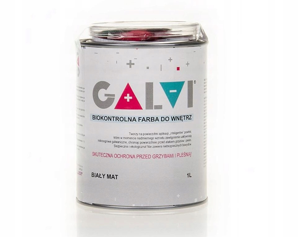 Farba akrylowa ścienna Galvi 4 l - porównaj ceny - Allegro.pl