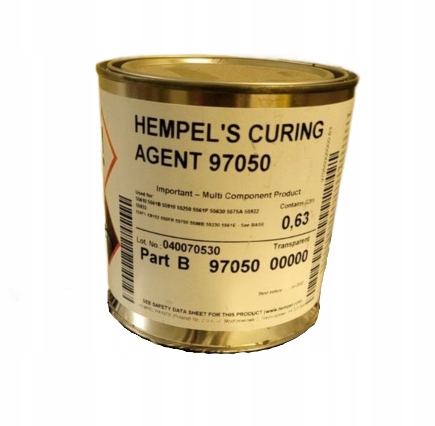 UTWARDZACZ HEMPEL 97050 DO HEMPATHANE 55610 0,63L • Cena, Opinie • Farby 12508404114 • Allegro