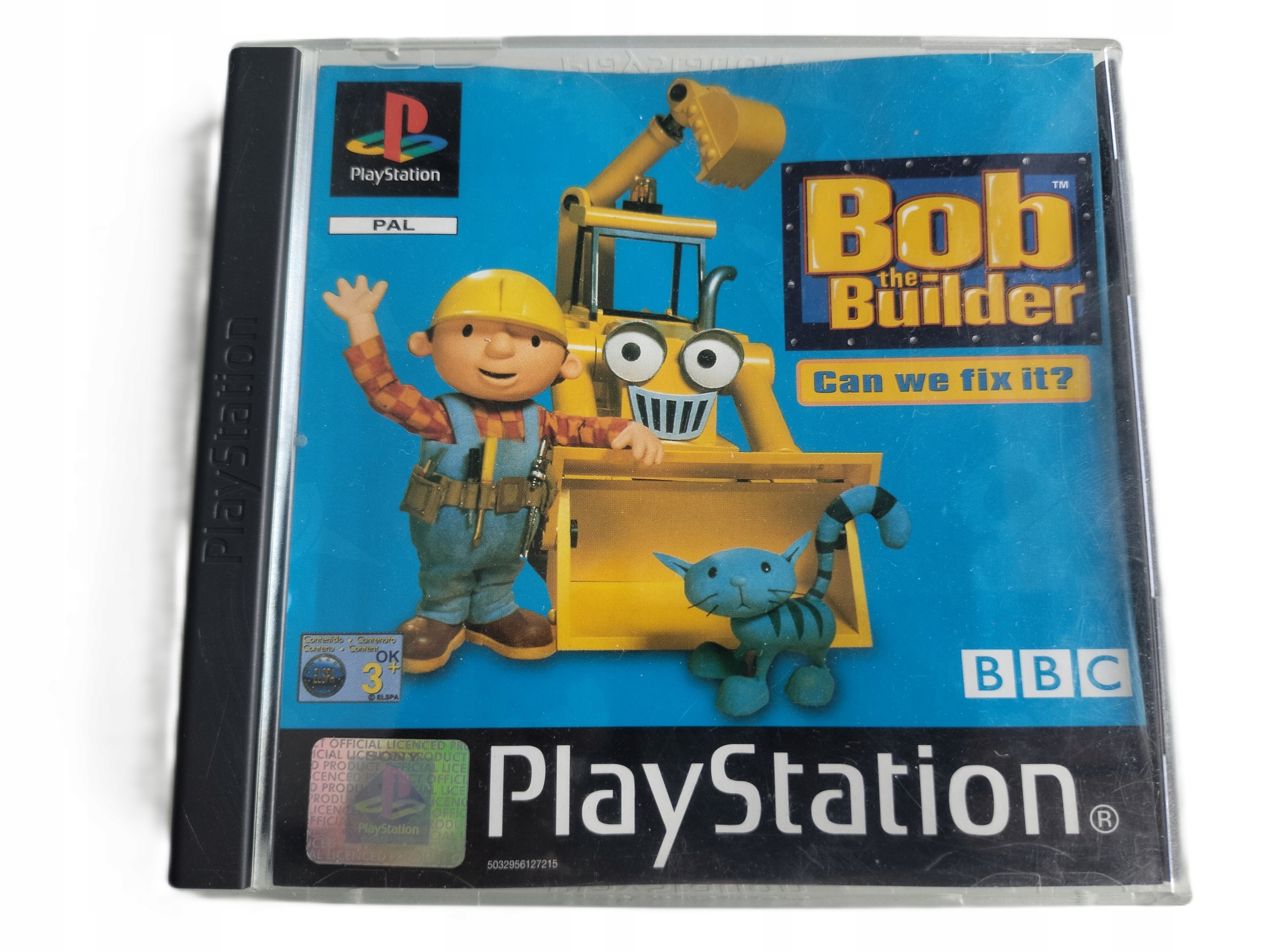 BOB THE BUILDER PlayStation (PSX) pudełkowa - Stan: Używany 54.95PLN ...
