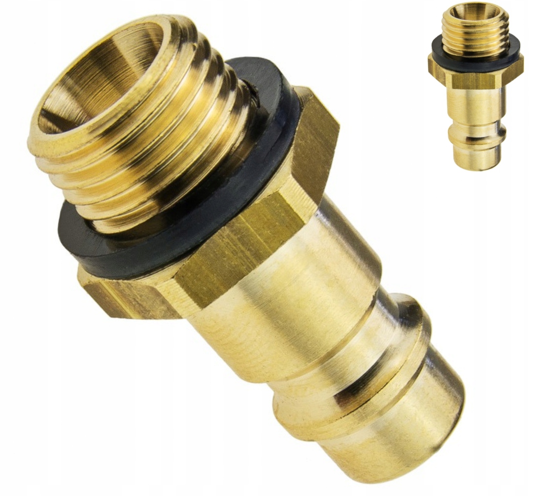 Szybkozłączka pneumatyczna TYP26 Wtyk Gwint zewnętrzny GZ 1/4 Oring (Szybkozłączka pneumatyczna ...