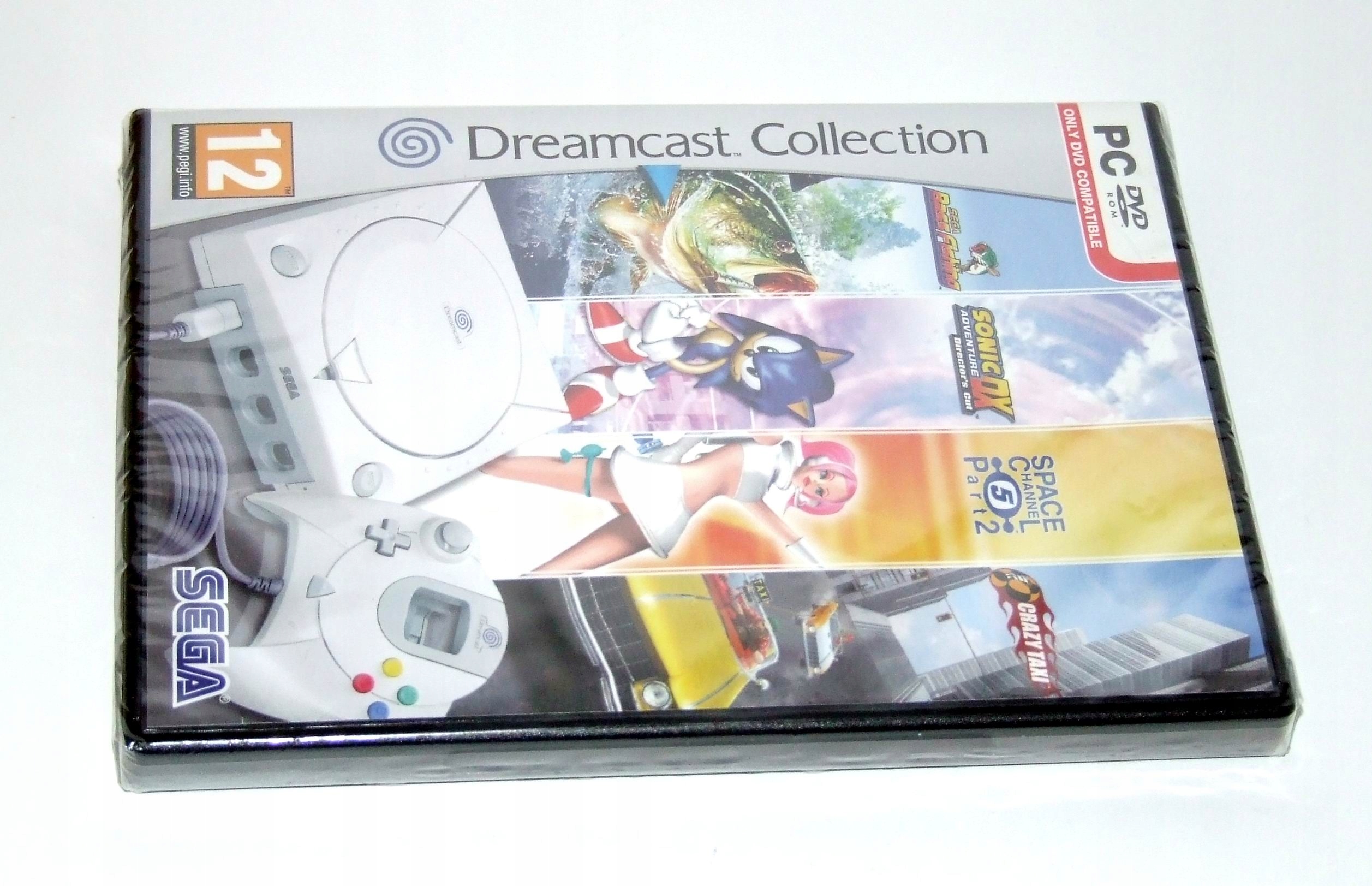 DREAMCAST COLLECTION SONIC Adventure DX [Pc] NOWA - Stan: nowy 245 zł - Sklepy, Opinie, Ceny w ...