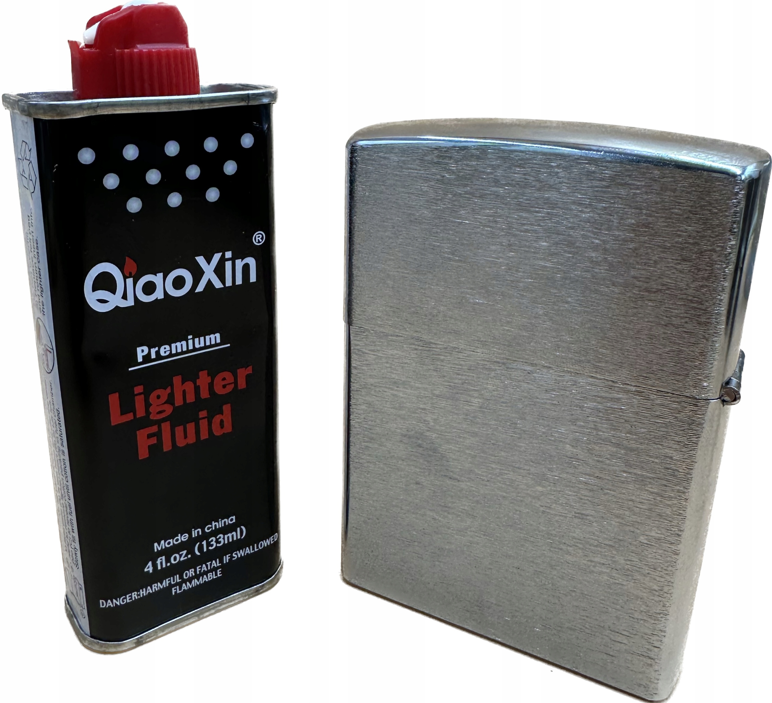 GIGA Zapalovač plus benzín za 673.00CZK - Allegro