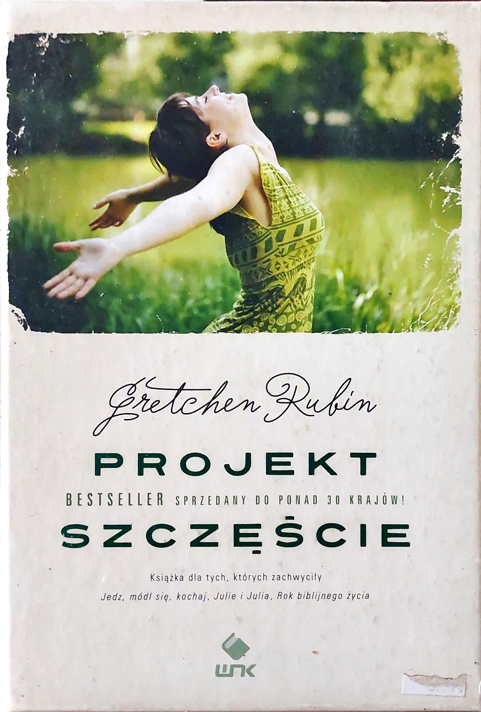 Projekt szczęście Gretchen Rubin • Cena, Opinie - Allegro