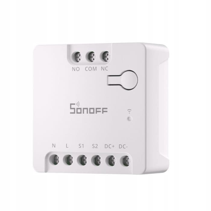 Sonoff MINI-D bezpotencjałowy przekaźnik Wifi zgodny z Matter ...