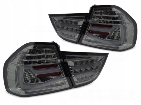 LAMPY DIODOWE DO BMW E90 09-11 SMOKE LED BAR za 1462.99PLN z Skoczów ...